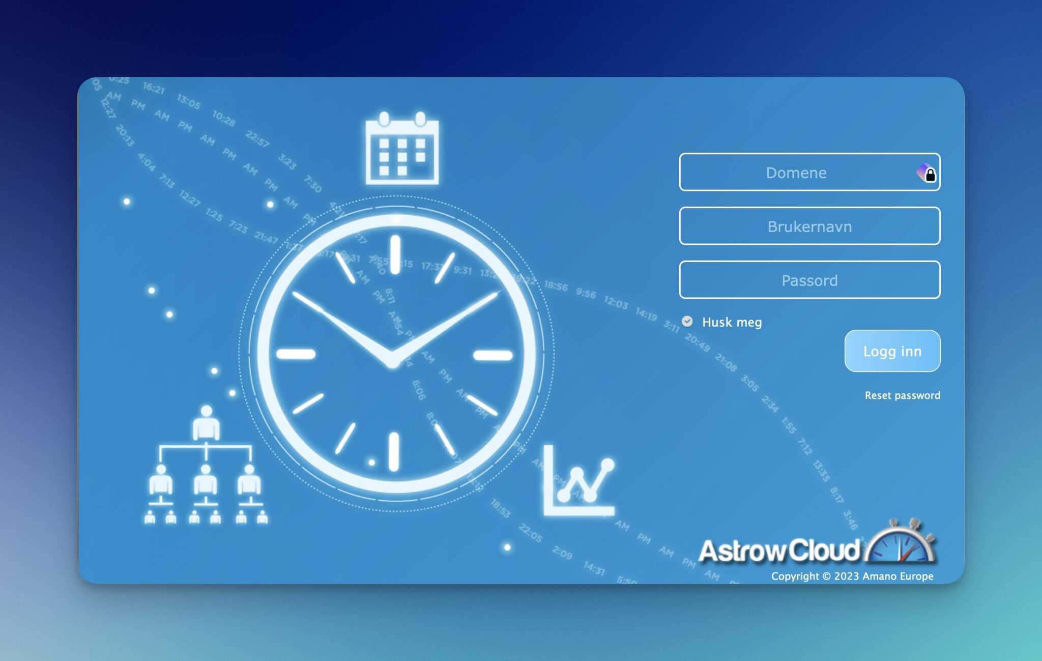 Astrow Web - Systembruker manual (HR) - Timeregistrering