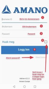 Astrow Web - Brukermanual ansattportal (App) - Timeregistrering