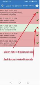 Astrow Web - Brukermanual ansattportal (App) - Timeregistrering